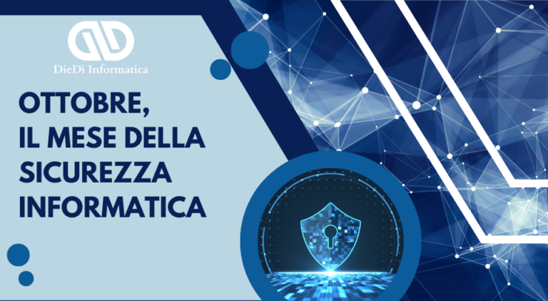 Ottobre, il mese della sicurezza informatica